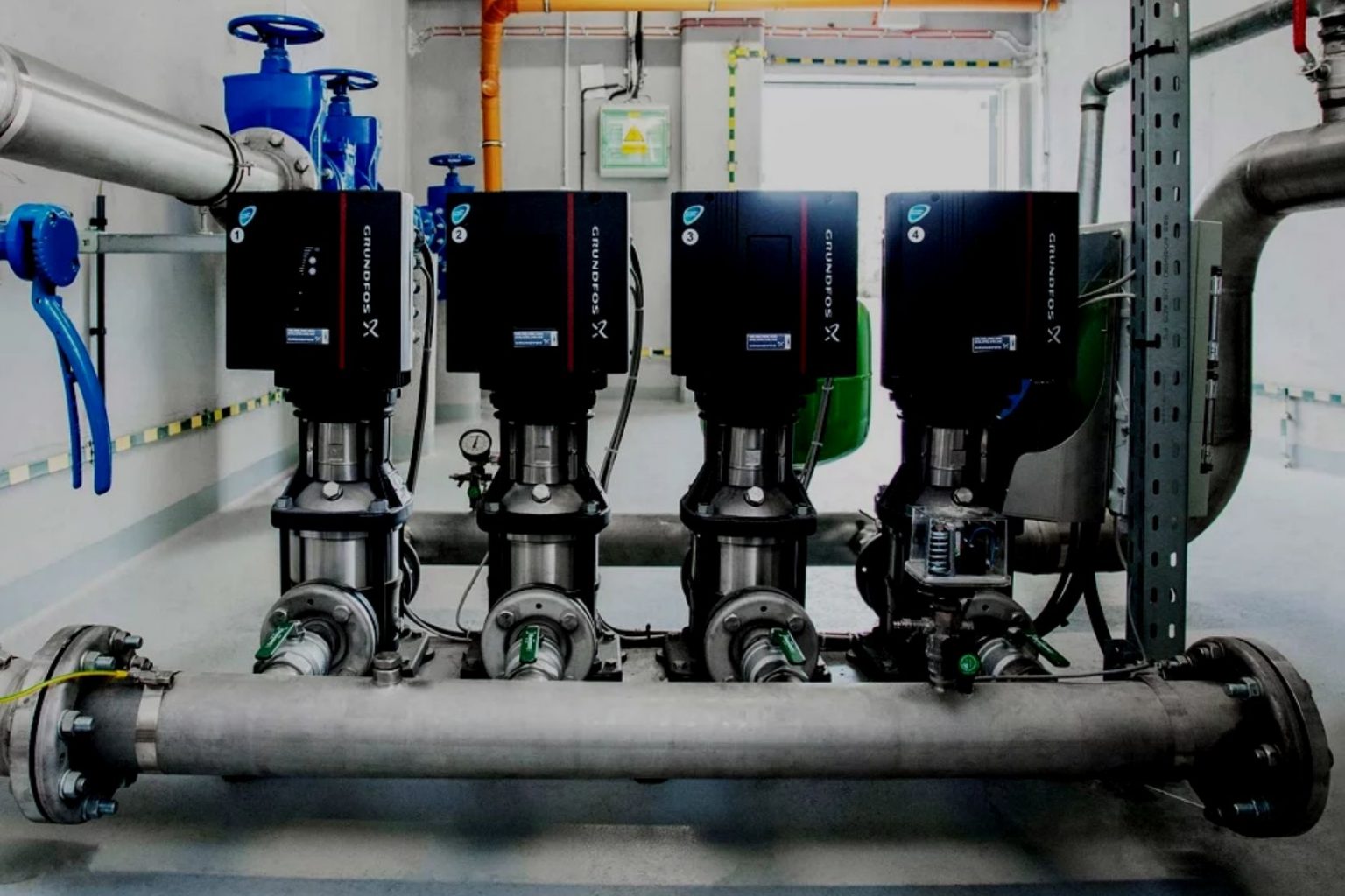 Booster Pumps | TBA Pumps