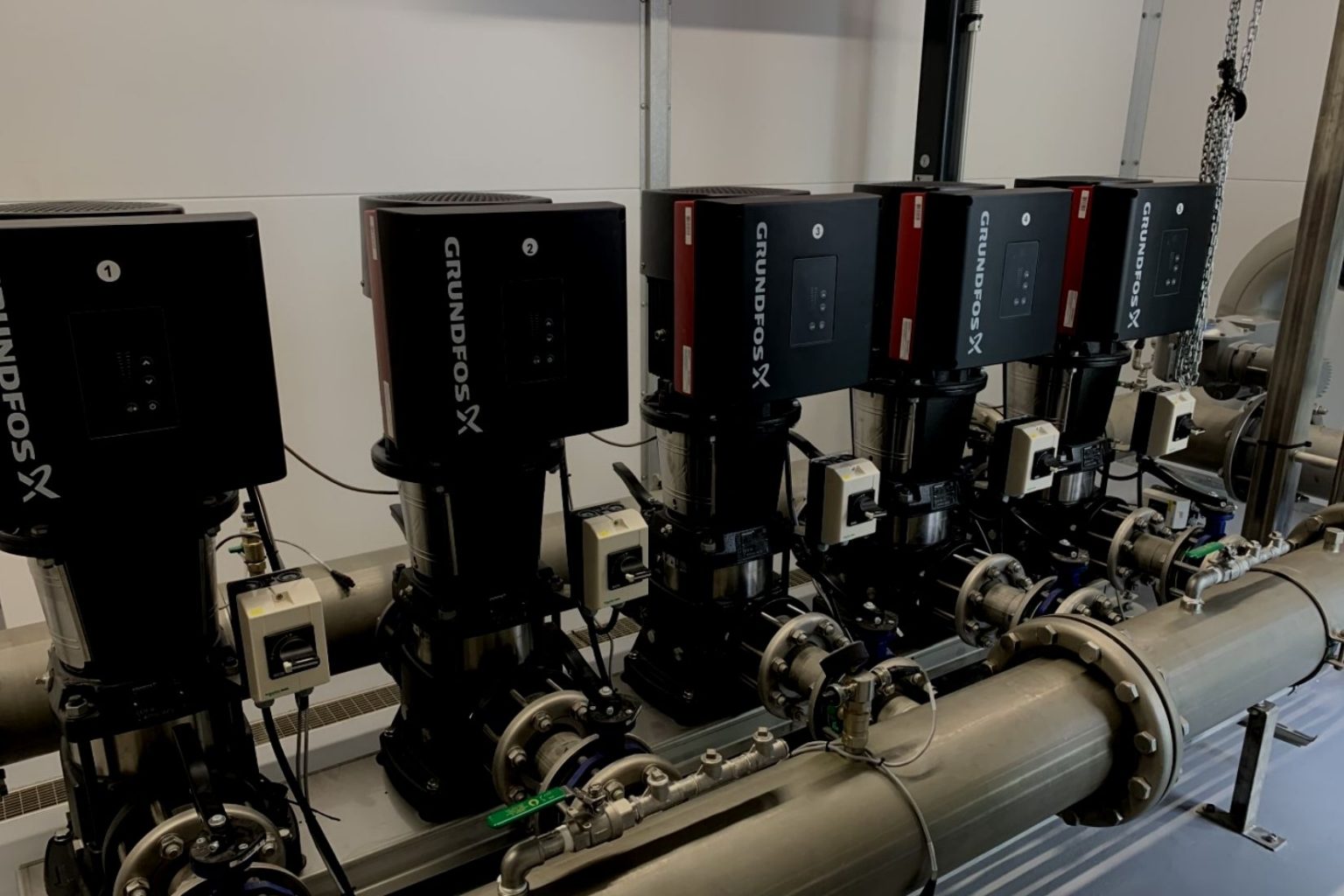 Bagaimana memilih "Booster Pumps" yang tepat dan efisien | TBA Pumps