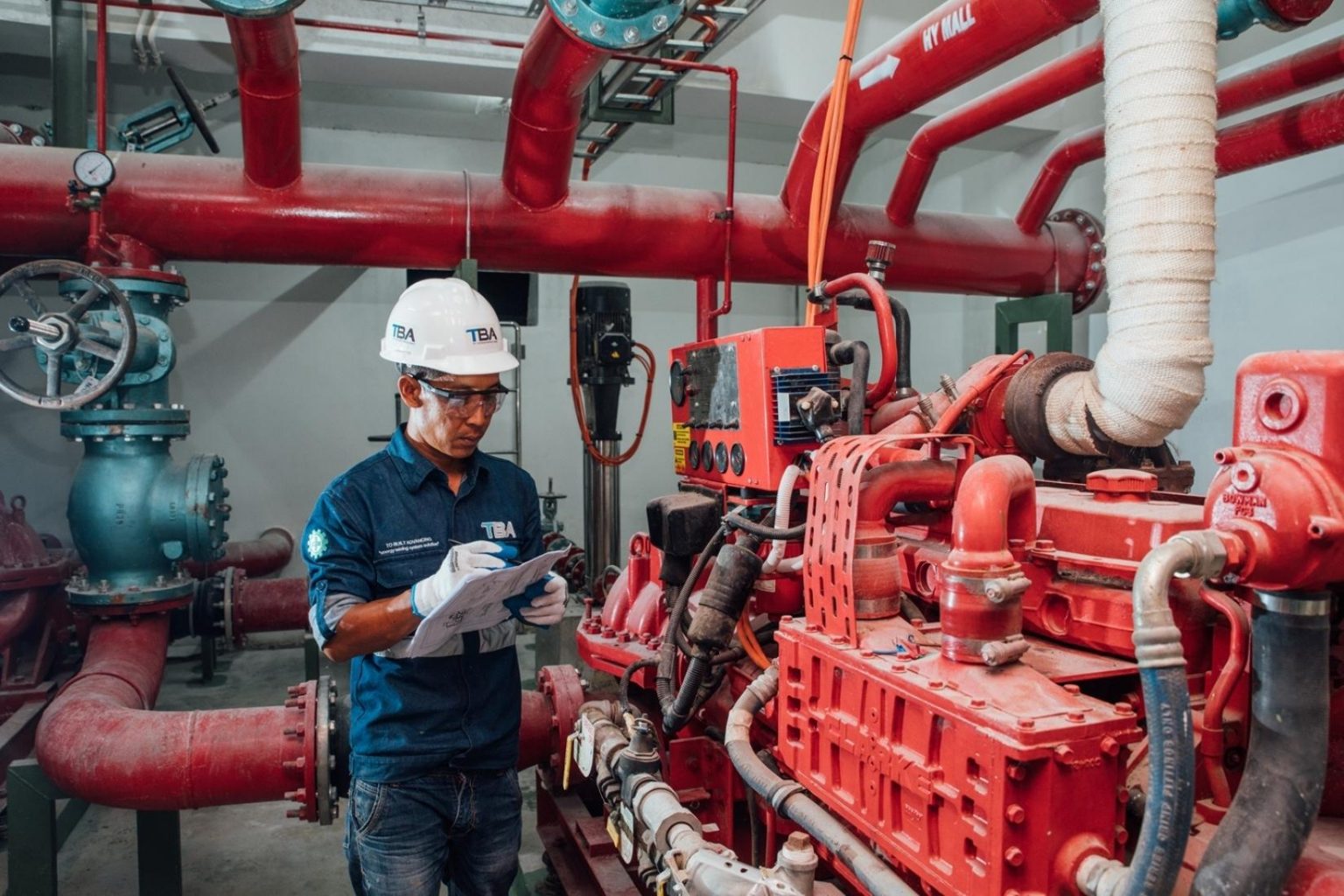 Grundfos Fire Pumps Catalog | TBA Pumps